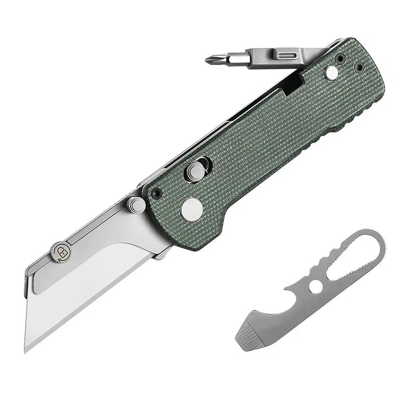 Складной нож Olight Aolei U1 pro/ultra shaft lock с универсальным художественным лезвием