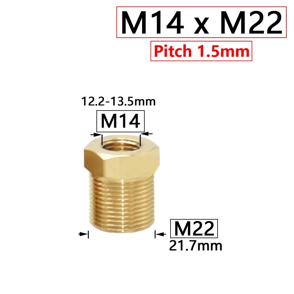 Латунные резьбовые муфты KWZL 1/2" 3/8"