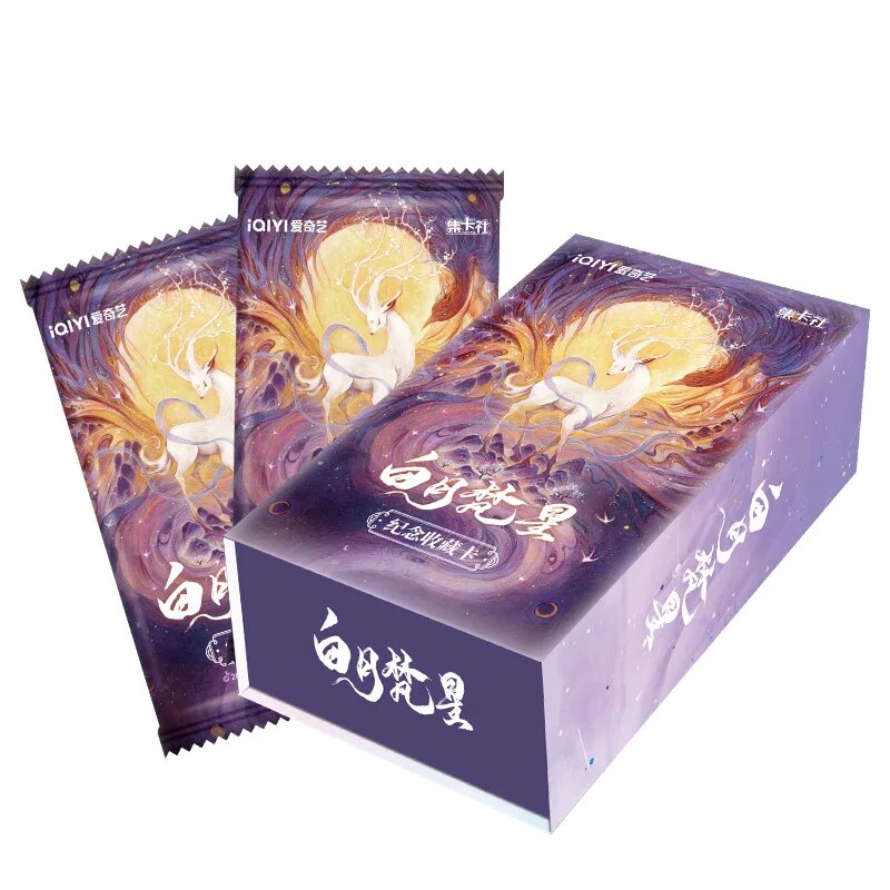 10 упаковок коллекционных карт CARDFUN Moonlight Mystique Bai Yue Fan Xing