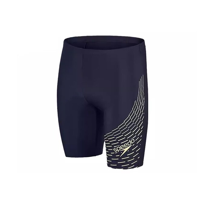 Шорты для плавания Speedo, размер 40, темно-синий/зеленый — фото 1