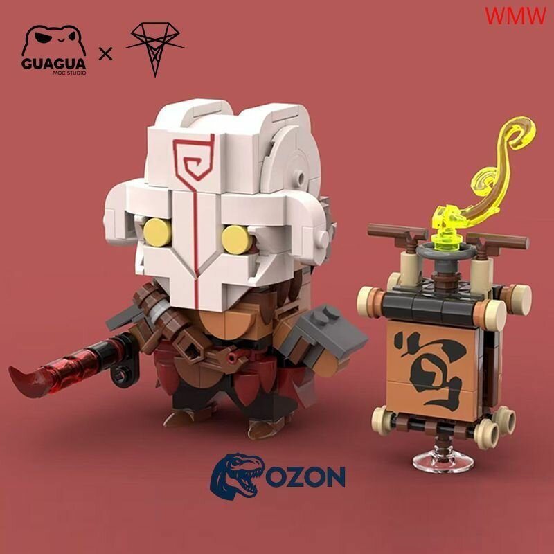 Конструктор Dota 2 Juggernaut + Healing Ward