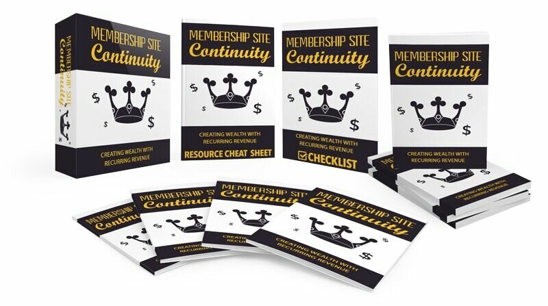 Членство в сайте Continuity GOLD — практическое руководство с методами привлечения аудитории и роста продаж в интернете