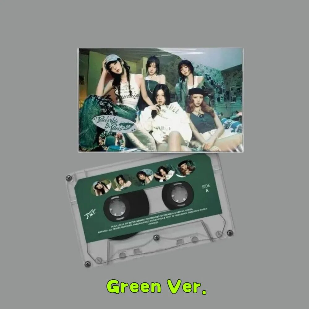 Альбомы ITZY - Girls Will Be Girls Подарки для предварительной продажи