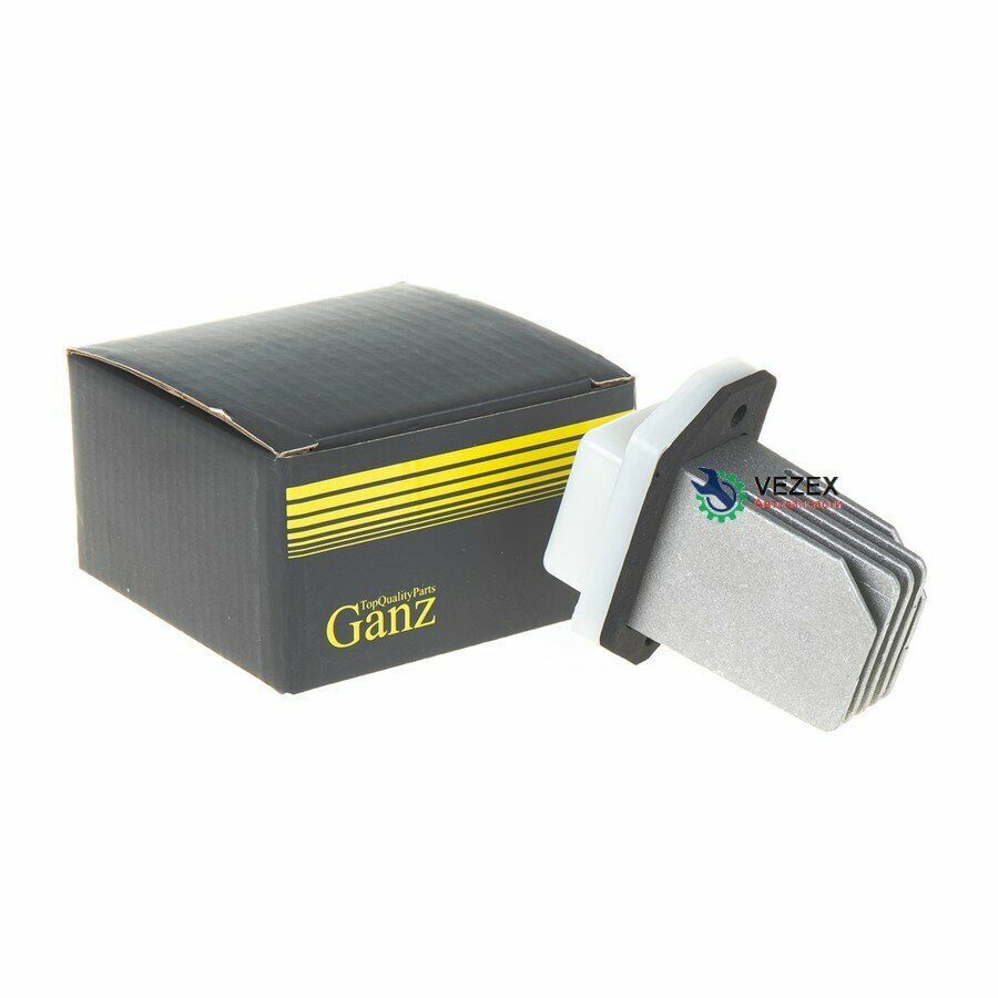 GANZ GIF04006 Резистор вентилятора отопителя салона NISSAN Qashqai (J10) 06->/X-Trail (T31) 07-> GANZ GIF04006