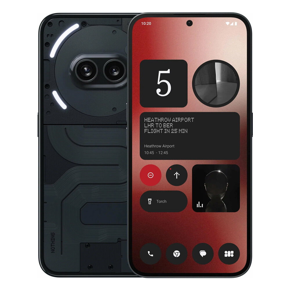 Смартфон Nothing Phone (2a) 12/256 ГБ, Dual nano Sim, черный