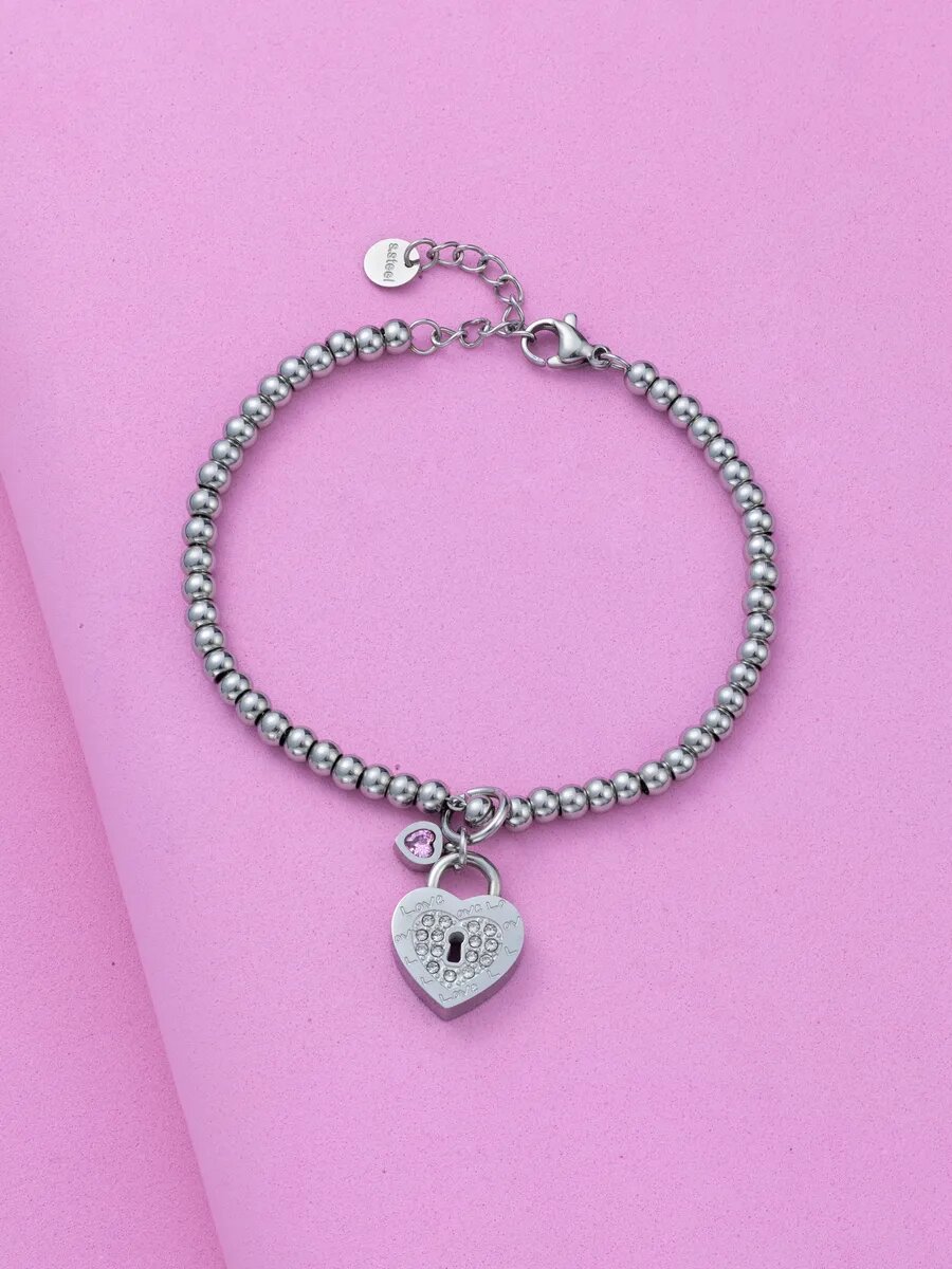 Браслет, стразы