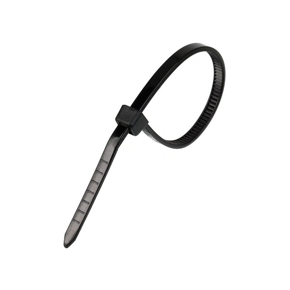 Аксессуары Exegate Стяжка хомут нейлоновая неоткрывающаяся CV66-300x3.6B, 100шт