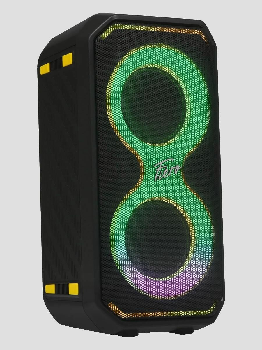 Портативная аудиосистема Fiero Hipe Torretta FRPA-130, 160 Вт, Bluetooth, AUX, серый