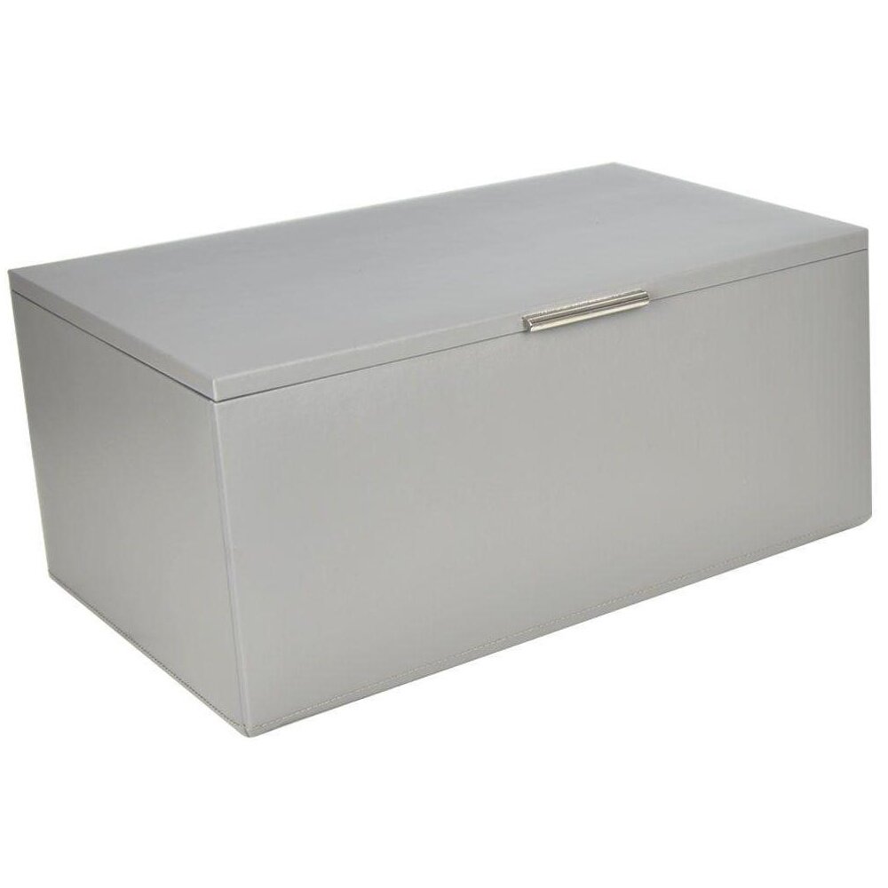 LC Designs 93202 Шкатулка для драгоценностей lc designs, 17.5х38х25 см, серая