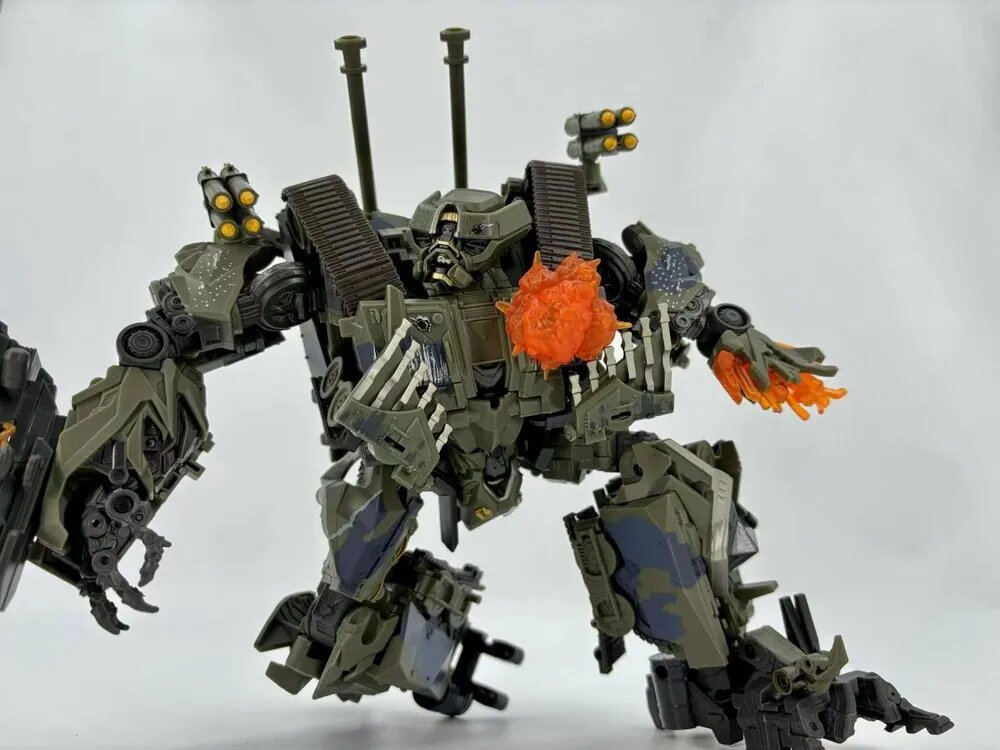 Трансформеры робот, Transformers /Brawl, подарок для мальчика/MPM15 — фото 1
