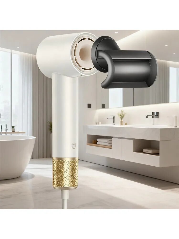 Подходит для аксессуаров для фена Xiaomi Mijia H501/H501SE Противоскользящая насадка