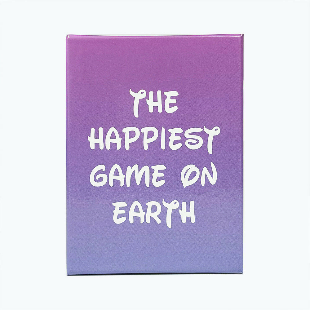 The one with all the cards интерактивная карточная игра для групповой игры и общения фиолетовый