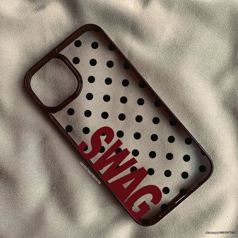 Чехол Swag Title для iPhone 17 Pro, 15, 16, 13, 11 Pro Max, 17 Air, 7, 8, 14 айфон 14 про, style 1