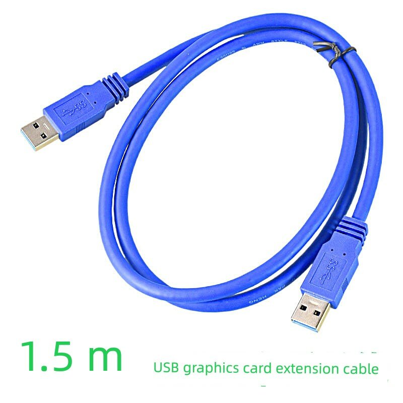 Кабель-расширитель видеокарты USB 3.0 длиной 1.5 метра для PCIe x16