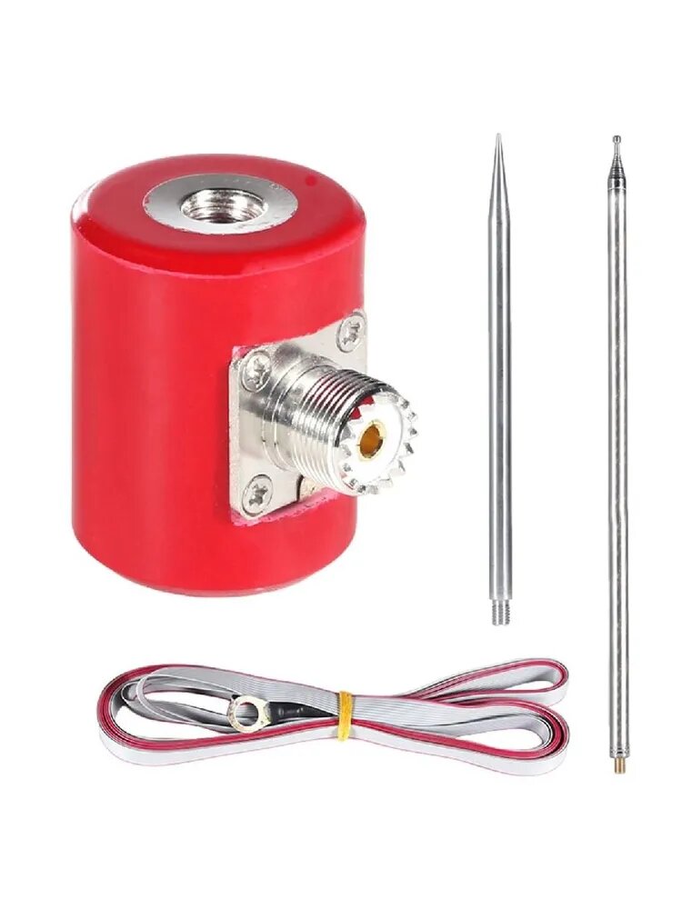 QRP 5M/16.4FT антенна 14M-30MHz 300W HF многофункциональная портативная нержавеющая сталь 1/4 длины волны USDX радио