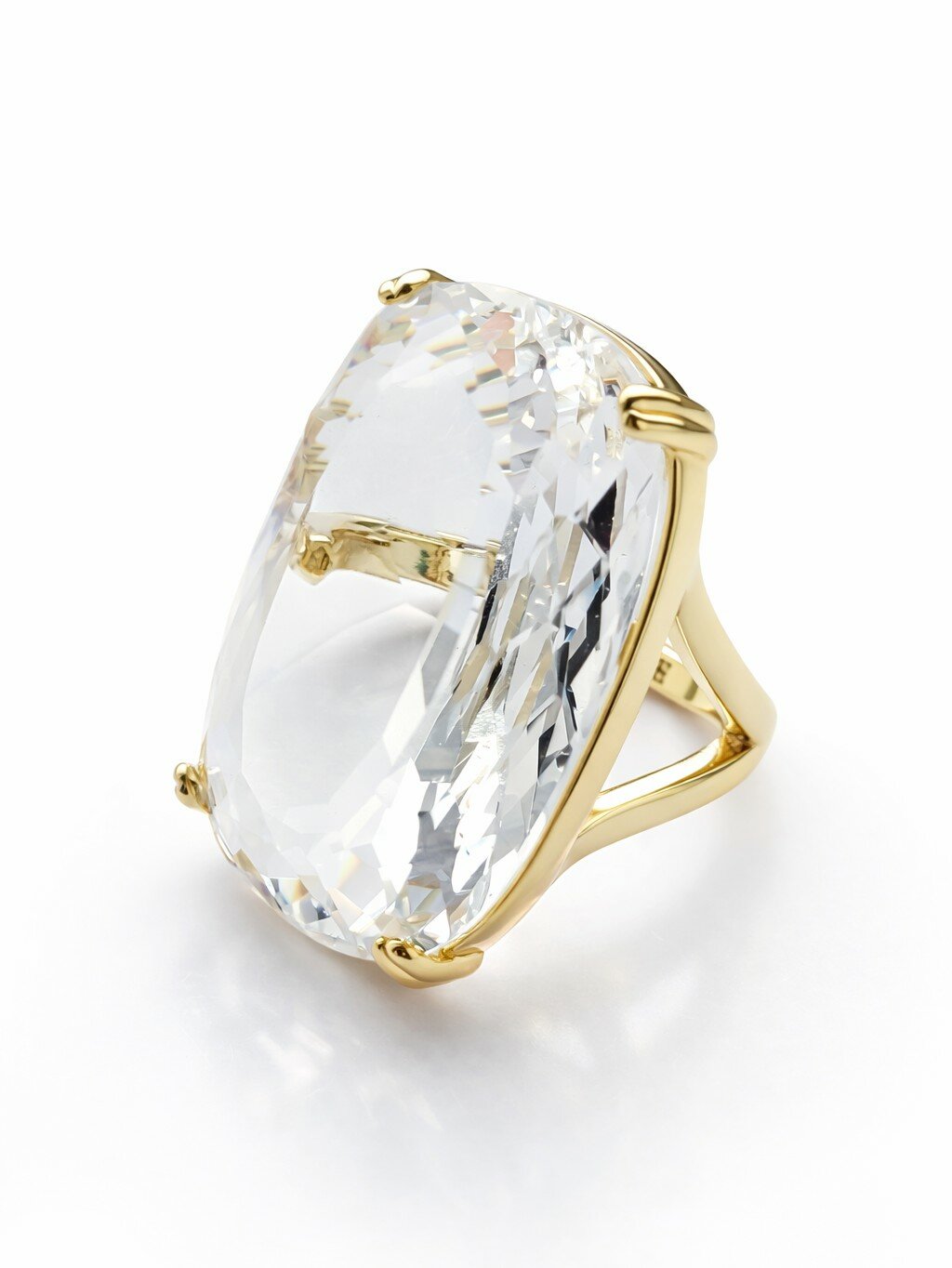 Кольцо помолвочное, кристалл