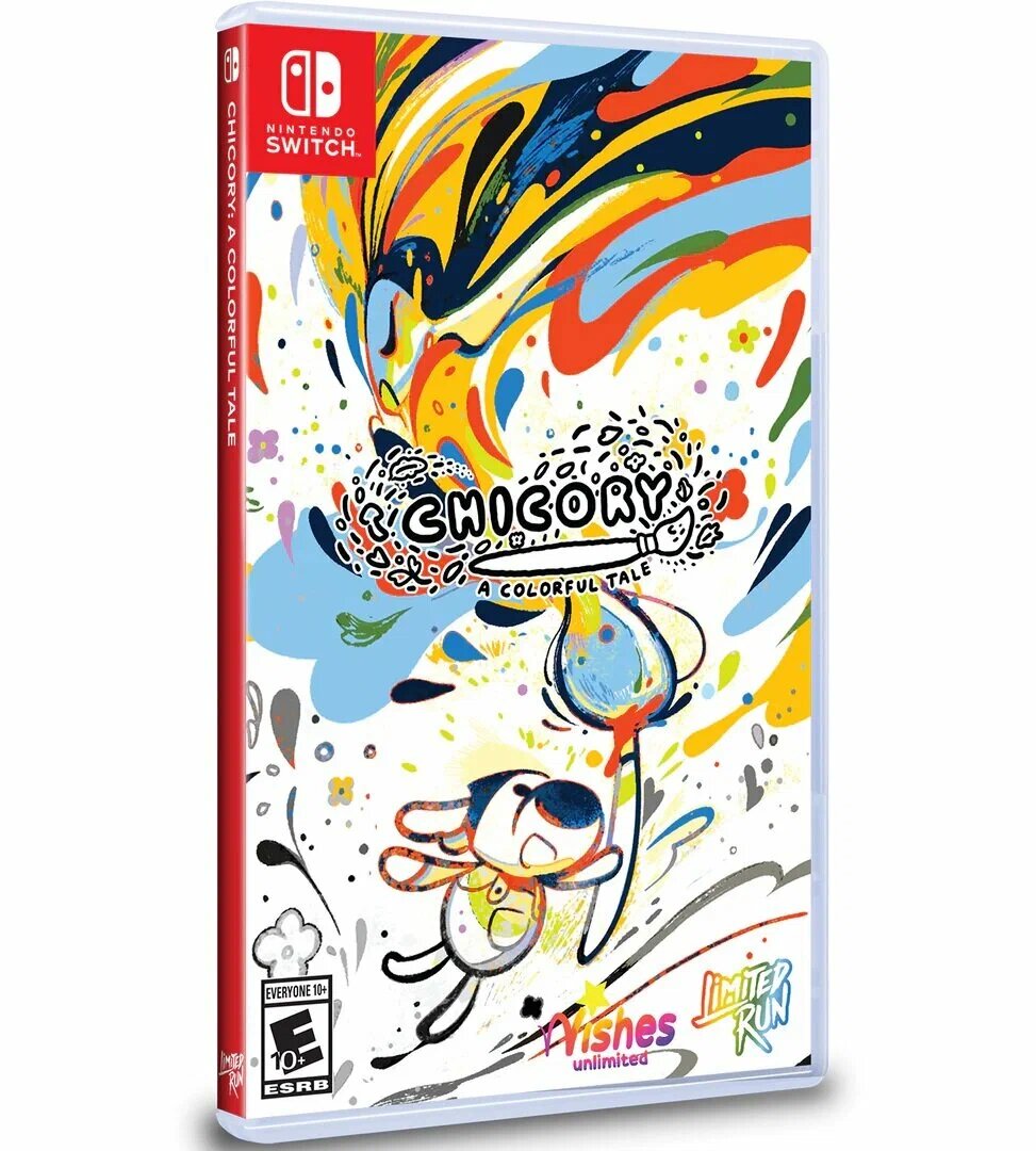 Игра "Chicory: A Colorful Tale", для Nintendo Switch, русские субтитры