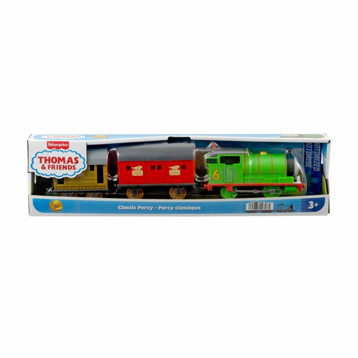 Паровозик Fisher-Price Thomas & Friends Percy HFX97/JFH33