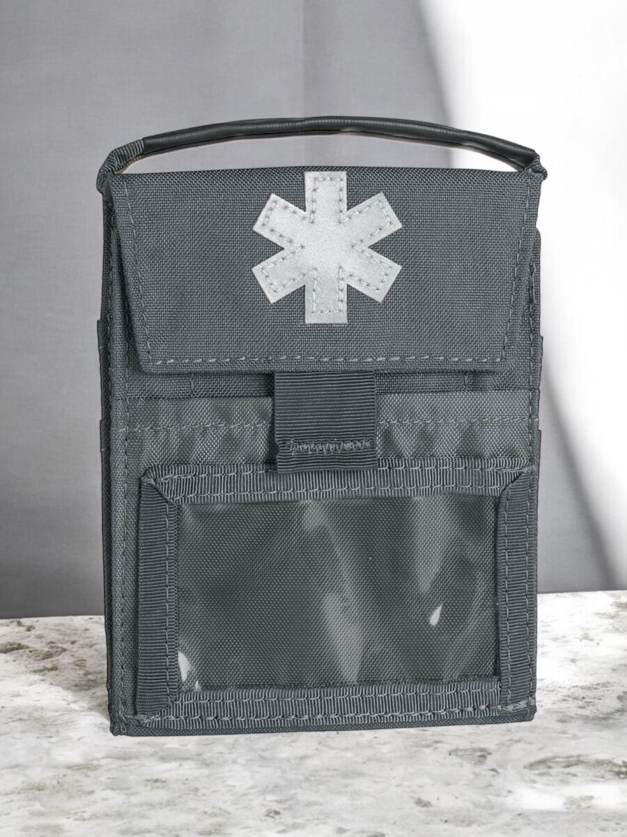 Подсумок вставка медицинский Helikon Pocket Med Insert Shadow Grey