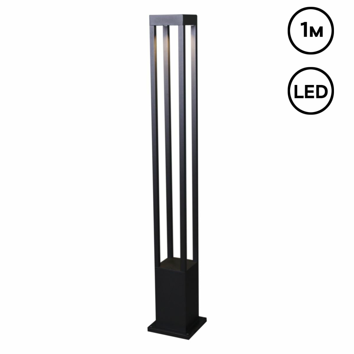 Ландшафтный светильник Reluce 09960-0.7-001JH 1,0M LED7W BK RLOS