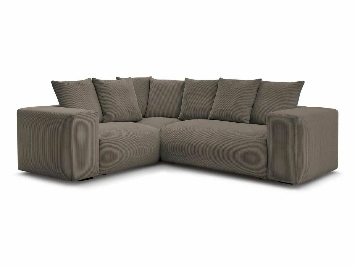 VOLTAIRE модульный угловой диван с 1 2-местным каминным креслом, 1 угловым и 1 1-местным каминным креслом