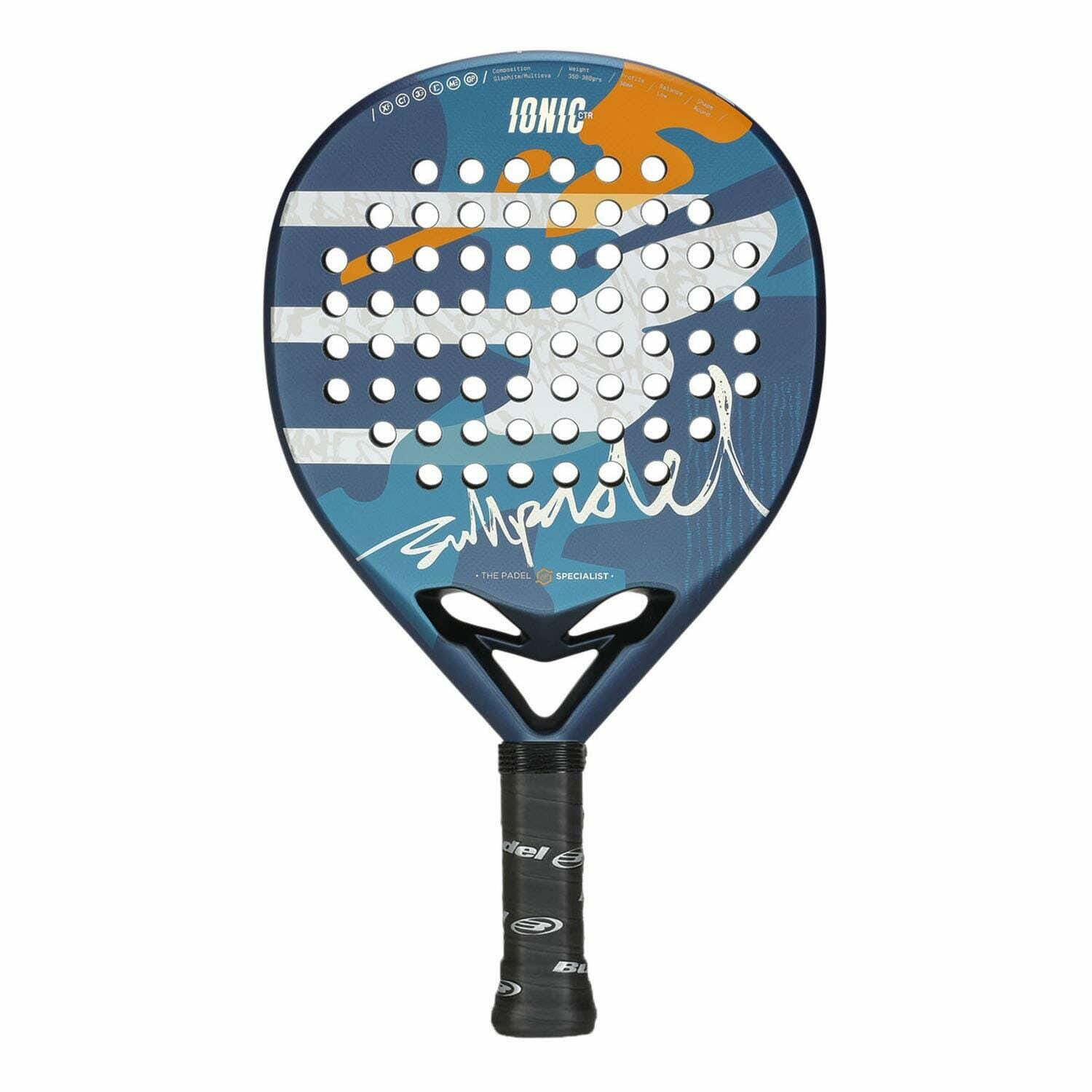 DECATHLON ракетка для падел тенниса Bullpadel Ionic Control 2025, черный