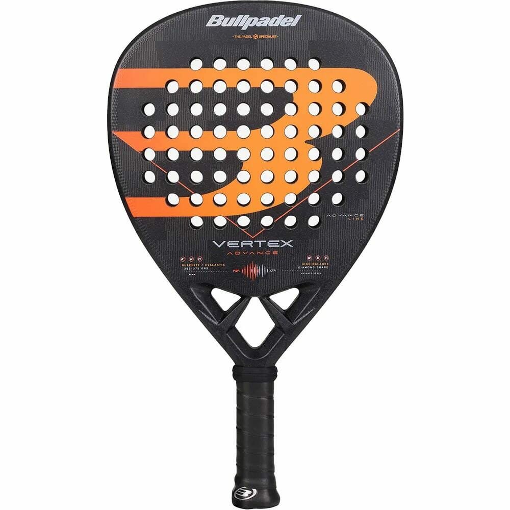 DECATHLON ракетка для падел тенниса Bullpadel Vertex Advance 2026, черный