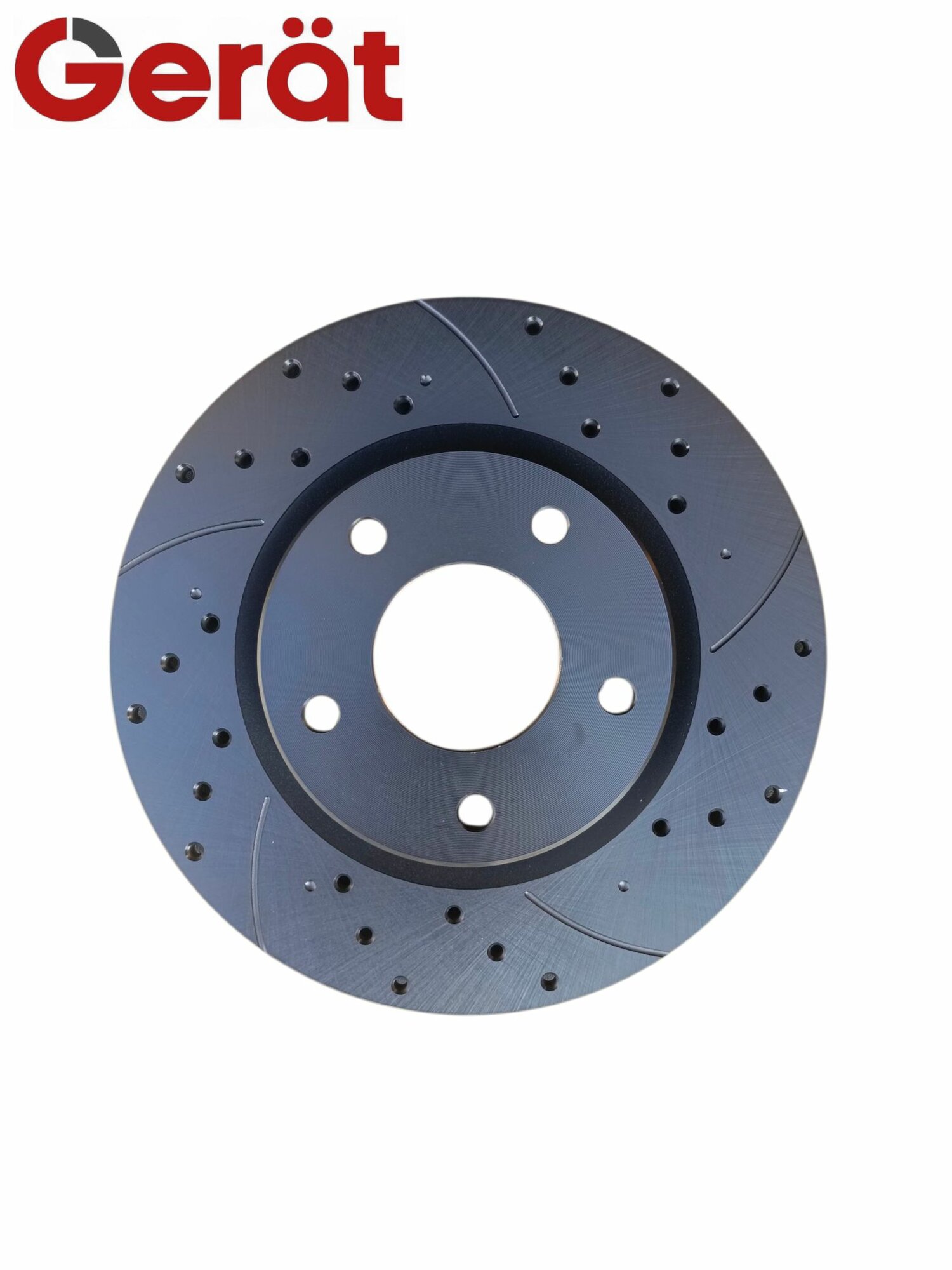 Тормозной диск Gerat DSK-F099W (передний) Performance для а/м Nissan Juke, Tiida