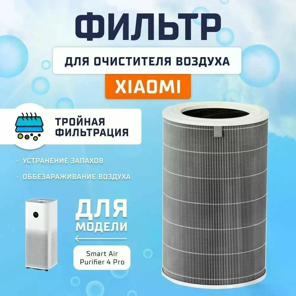 Фильтр для очистителя воздуха Xiaomi (Mi) Smart Air Purifier 4 Pro Filter
