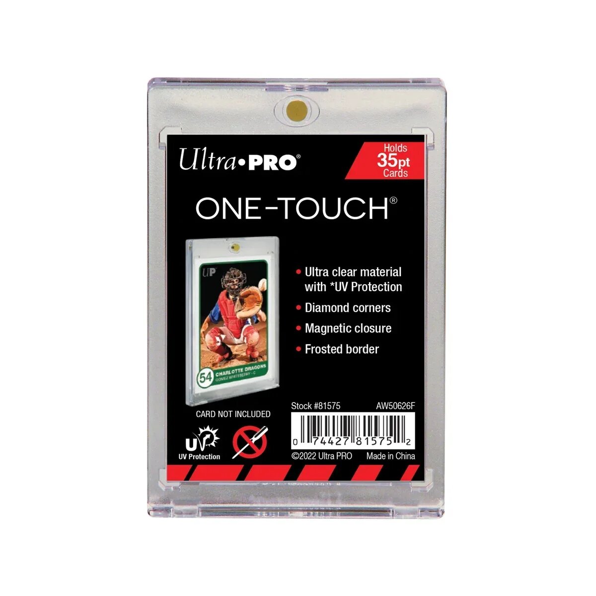 Ultra PRO ONE-TOUCH, UP 35PT, держатель для карт