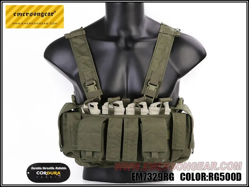 Тактический жилет Emersongear MF Style UW Gen IV 500D Cordura Nylon для мужчин RG
