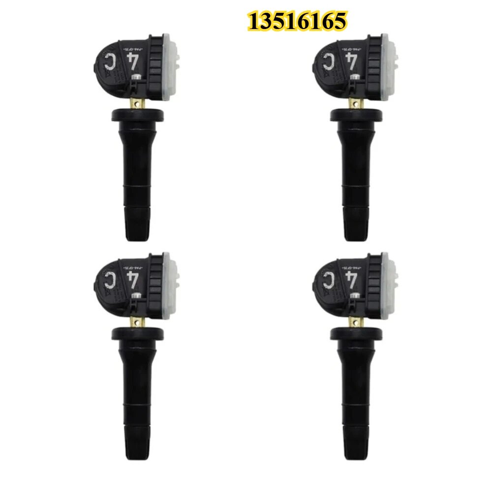 4x 433 МГц датчик давления в шинах TPMS 13516165 13598773 для Buick LaCrosse Regal Cadillac CT6 Chevrolet Camaro Cruze Malibu Volt