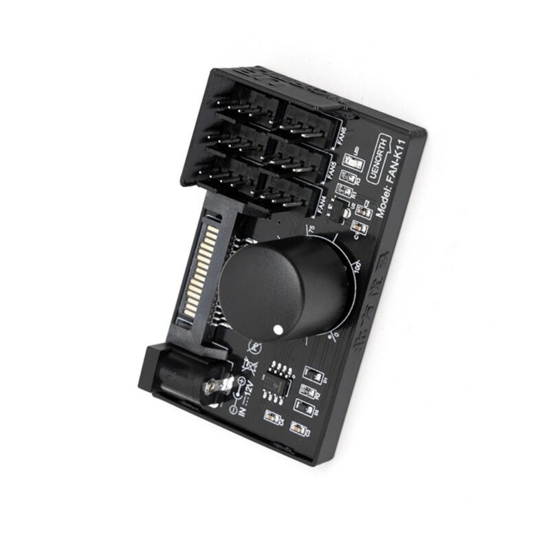 ШИМ-контроллер скорости вентилятора, 4-контактный регулятор скорости вентилятора, NAS-сервер, контроль скорости вентилятора, плата регулирования скорости ШИМ