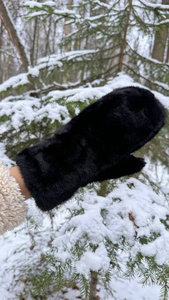 Варежки для женщин