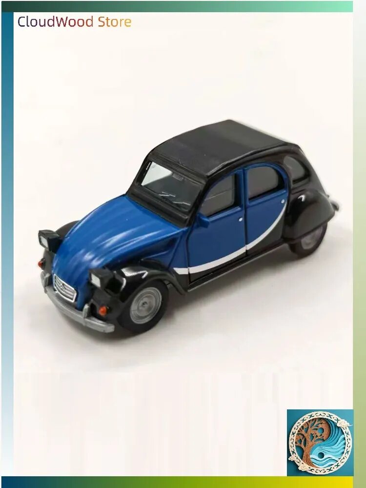 Эксклюзивная коллекционная модель Citroen 2CV в масштабе 1:87 от Herpa