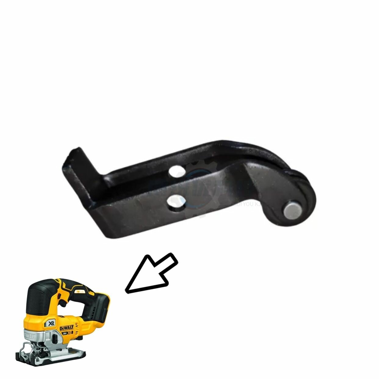 Опорный ролик DeWalt DW349 90578033 (оригинальная запчасть для лобзика)