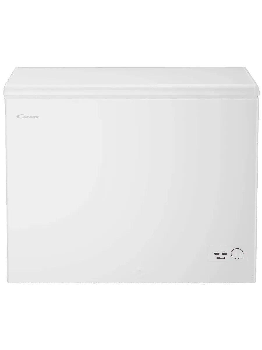 Морозильный ларь CANDY CCM301R белый 301 л, А(357 кВт·ч) 18 кг/сутки, механическое управление
