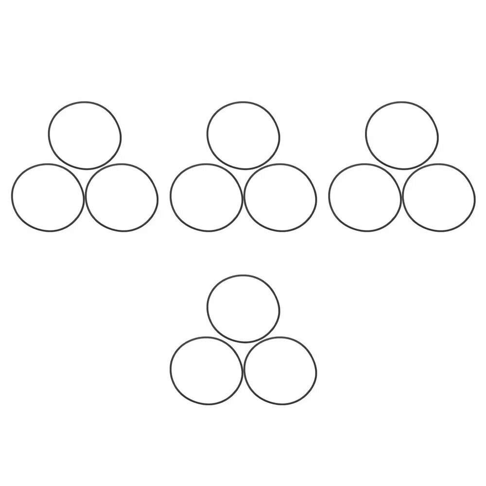 Уплотнитель для цоколя ,37.34см