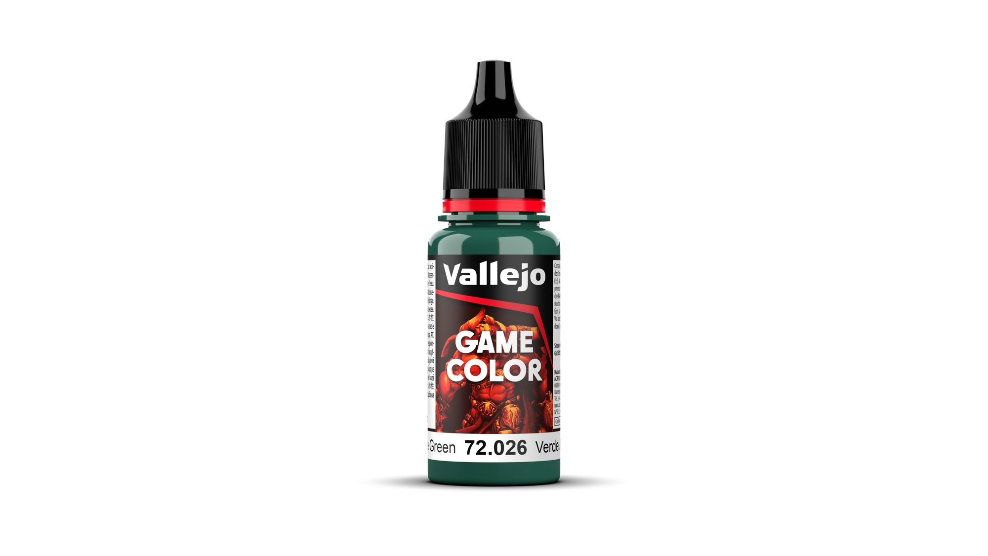 Краска Vallejo серии Game Color - Jade Green (17 мл) 72.026 обновленный дизайн