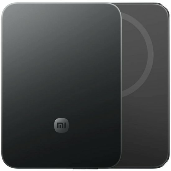 Внешний аккумулятор Xiaomi UltraThin Magnetic Power Bank 5000 15W Graphite Black