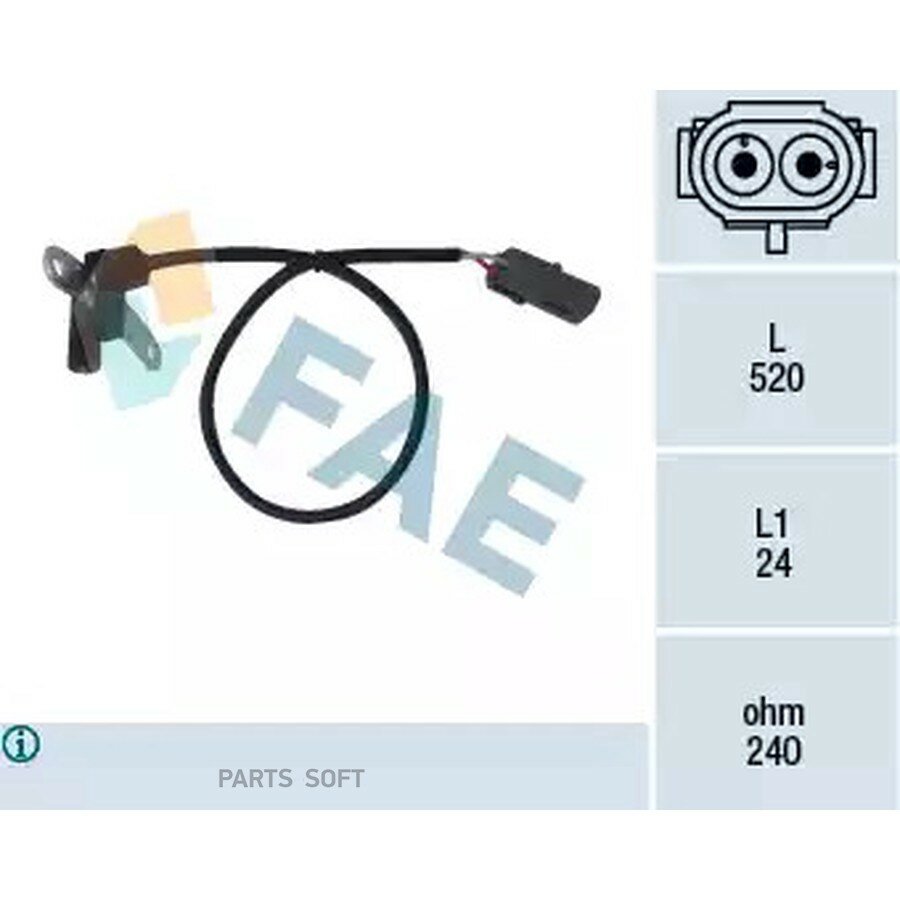 FAE 79024 Датчик фазы двигателя