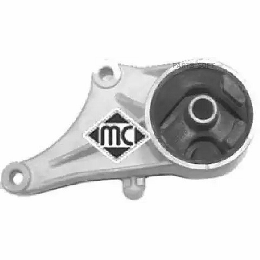 METALCAUCHO 04380 Опора двигателя OPEL ASTRA G пер.