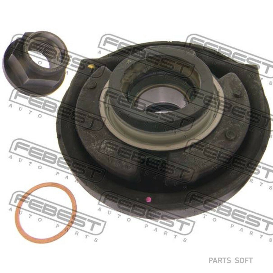 FEBEST NCB-002 подшипник подвесной карданного вала (NISSAN KING CAB D22 1998-) FEBEST
