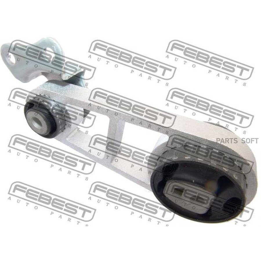 FEBEST MZM-DEMAT подушка двигателя задняя AT (MAZDA DEMIO DY3/DY5 2002-2007) FEBEST