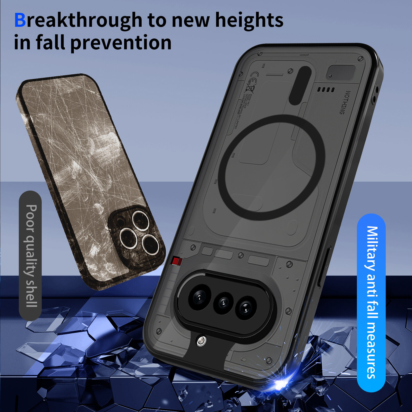 Чехол для Nothing Phone 4a — фото 1