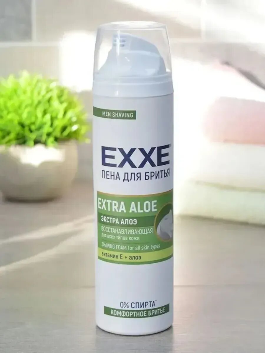 Пена для бритья восстанавливающая EXTRA ALOE 200мл C0008019