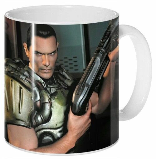 Кружка Дум (Doom)