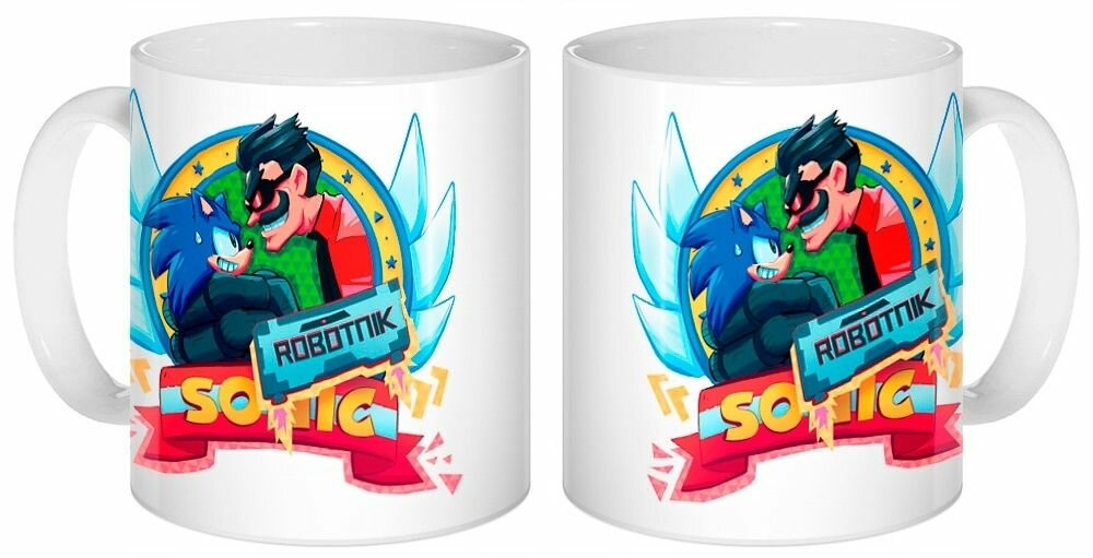 Кружка Соник (Sonic) — фото 1