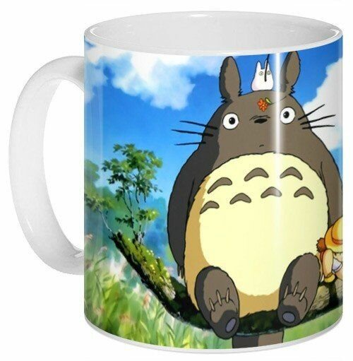 Кружка Мой Cосед Тоторо (My Neighbor Totoro)