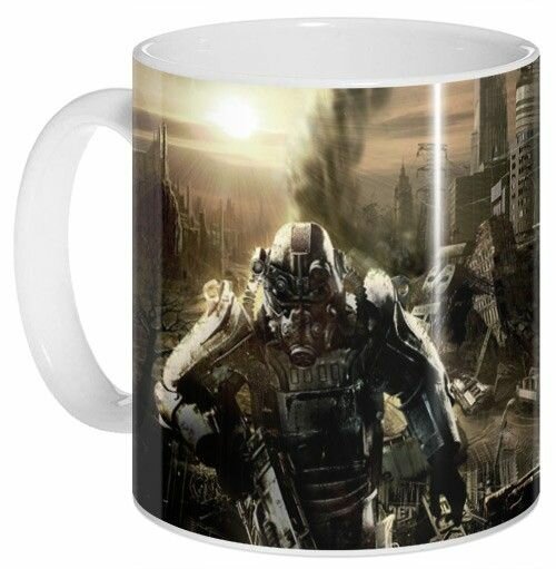 Кружка Фаллаут (Fallout)